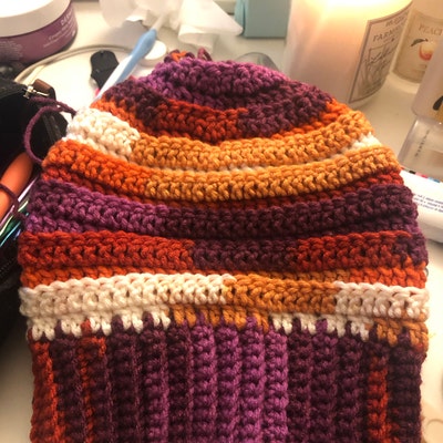 Crochet Hat Pattern Slouchy Beanie Hat Mens Hats Womens Hats - Etsy