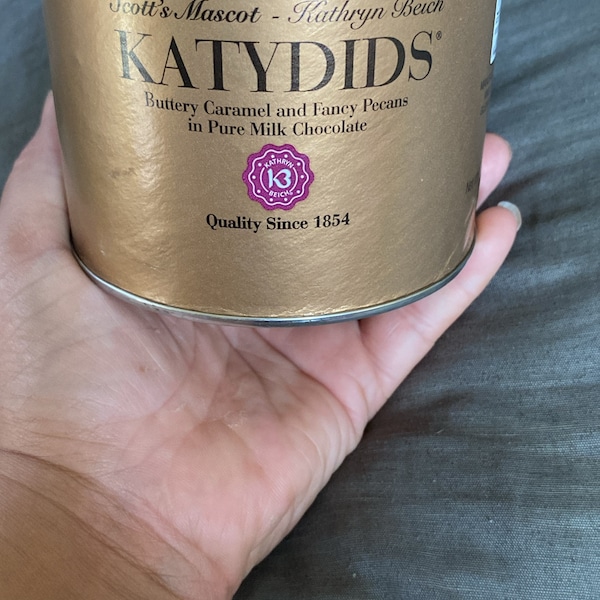 Katydids Candy Kathryn Biech Original Milk Chocolate Caramel Pecan ...