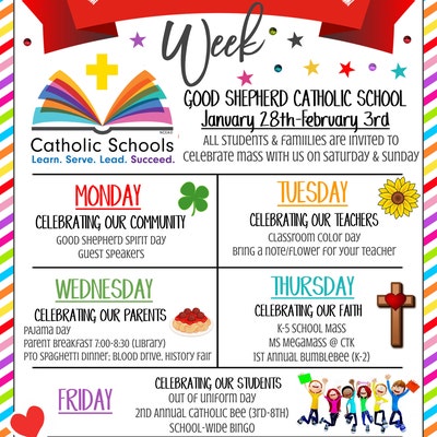 Kindness Week Itinerary Flyer, Diversity Inclusion, Printable Editable ...