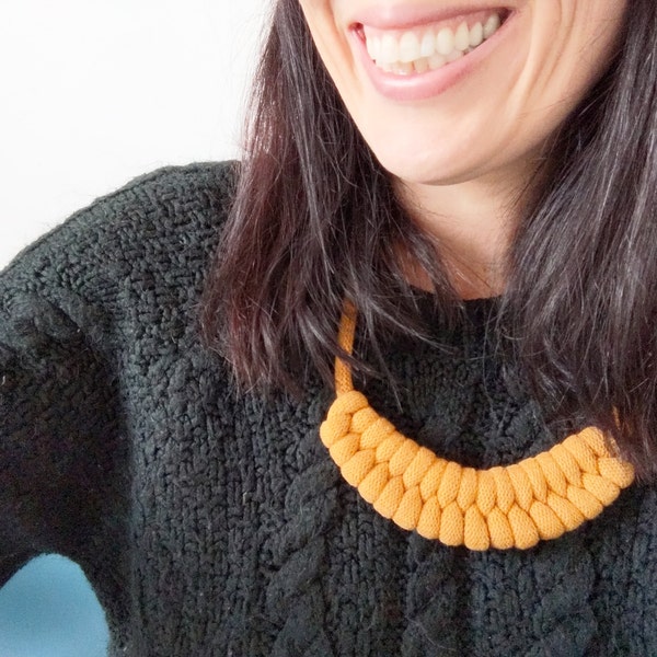 Craft Kit for Adults, Beginners Craft Kit, Woven Necklace Craft Kit ...