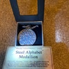 Steel Alphabet Medallion, Officially Licensed Mistborn Jewelry With ...