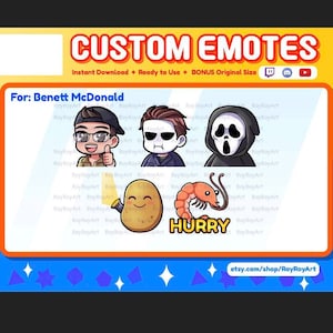 Twitch Emotes Cute Polar Bear Mega Pack Emotes / 20 Emotes | Etsy