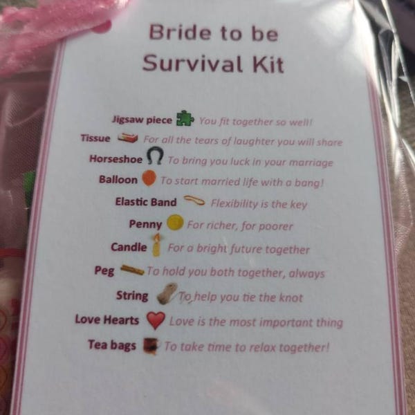 First Day of School Parent Survival Kit - Etsy UK