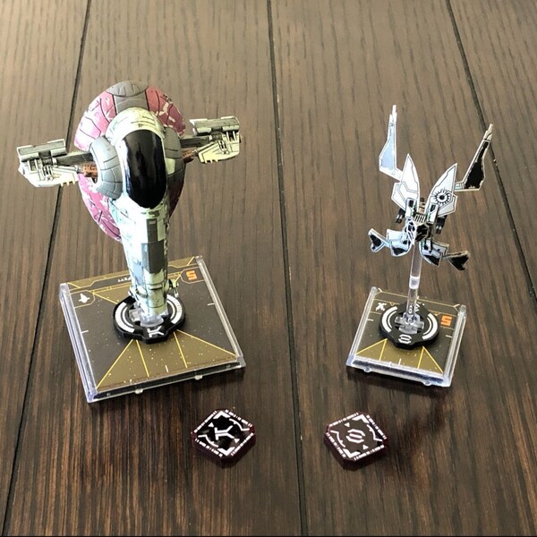 Acrylic Tokens Set - X-wing Arc Lock System - Etsy