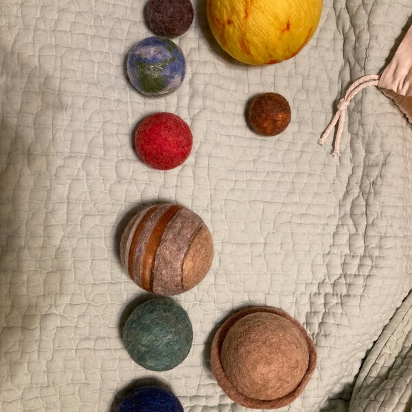 Big Set of Planets Mobile,solar System Mobile, Cosmos Education Toy ...