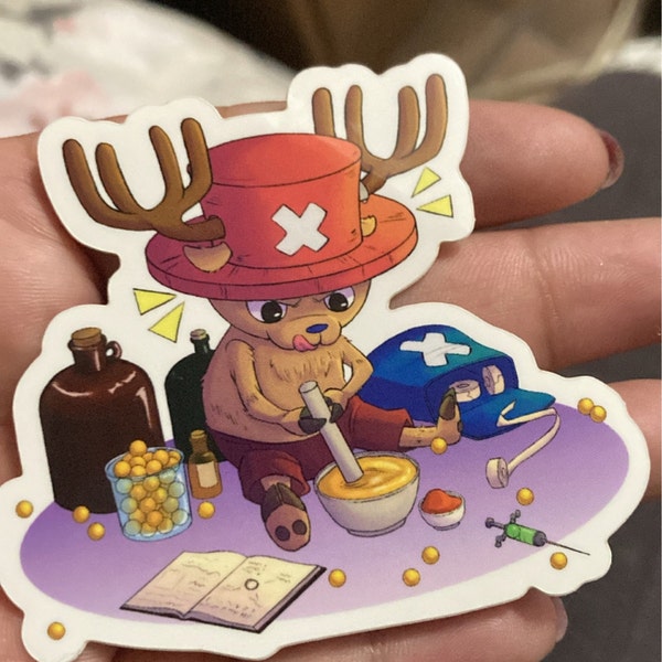 Tony Tony Chopper Sticker One Piece - Etsy
