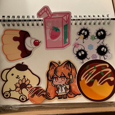 Chibi Sonic & Shadow 3 In. Vinyl Stickers - Etsy