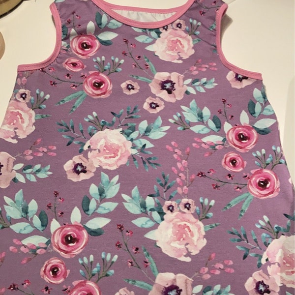 Racerback Dress Sewing Pattern • PDF Sewing Pattern • Baby, Kid ...