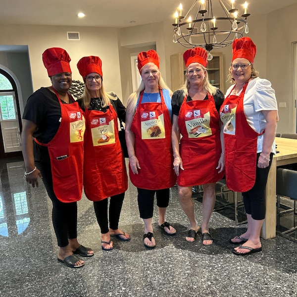 Spice Girl Aprons,condiments Matching Apron,halloween Group Costume ...