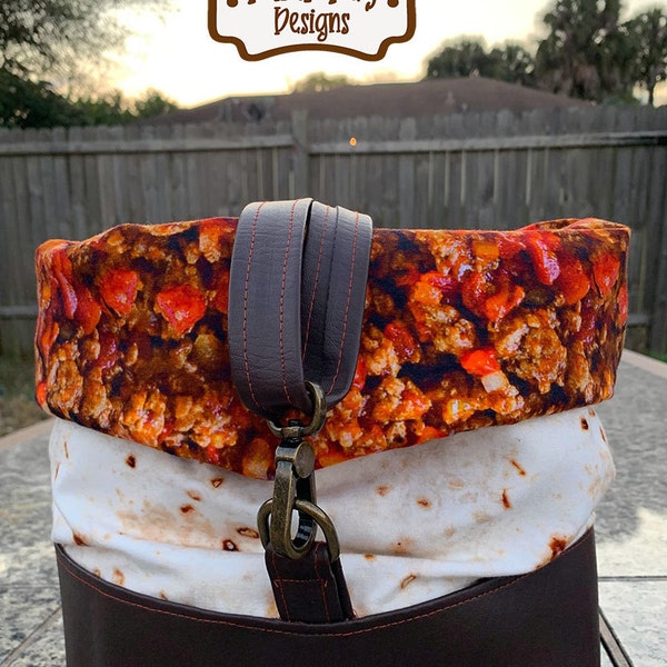 Julie Roll Top Bag Sewing Pattern: Project Bag DIY (PDF) - Etsy