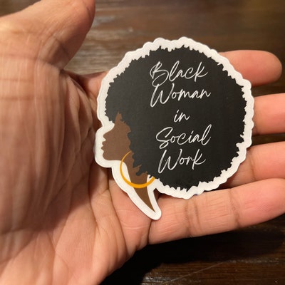 Child Welfare Social Worker Sticker - Etsy