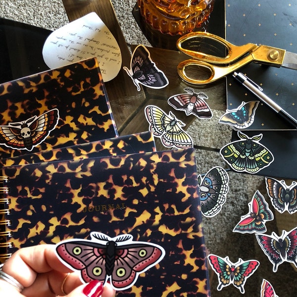 Romantic Tattoo Sticker Pack - Flash Tattoo, Ink, Skull, Rose, Grunge ...