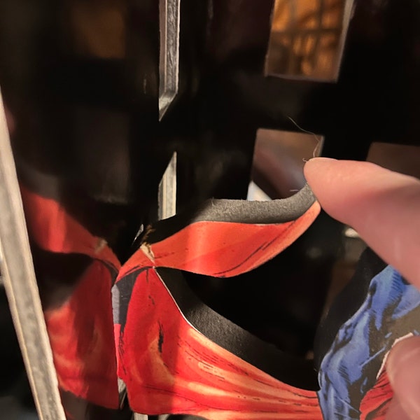 Super Hero Stand up Birthday Centerpieces - Etsy