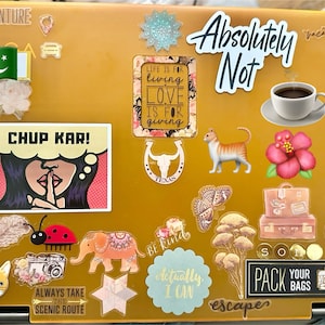 Two Page Calendar Stickers for Planners and Journals 2024, 2025, or ...