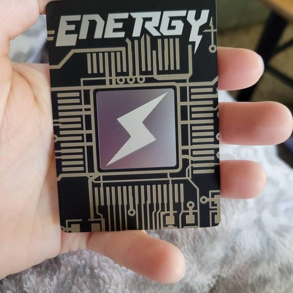 Stainless Steel Powerstone Token — MTG Tokens for MTG Commander — Mtg ...