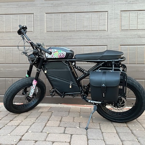 Super73 Carbon Fibre Honeycomb Sticker Kit - Etsy