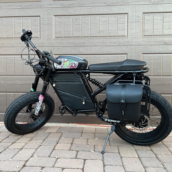 Super73 Rx Rear Deffuser Tail/break Light - Etsy