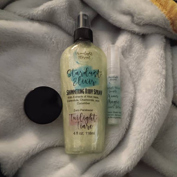 Witchwood Shimmering Body Spray - Stardust Elixir - Caramel, Woods ...
