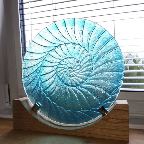 Circular 300mm Stand Holder Oak Clamp Style Display Stands for Glass ...