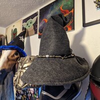 PDF Sewing Pattern Wizard Hat in Three Sizes - Etsy Canada