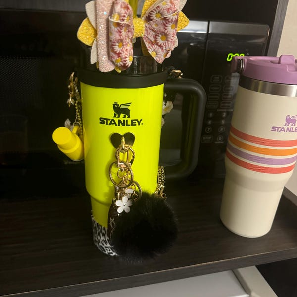 Keychain Mini Stanley Tumbler Storage - **new College Colors** - Etsy