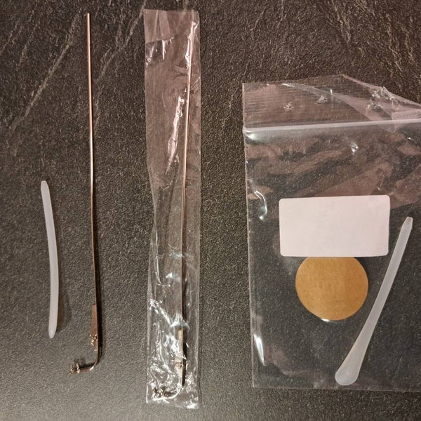 2 Dials Hi-lo Lo-hi Cooktop Burner Self Adhesive Label Black Print ...