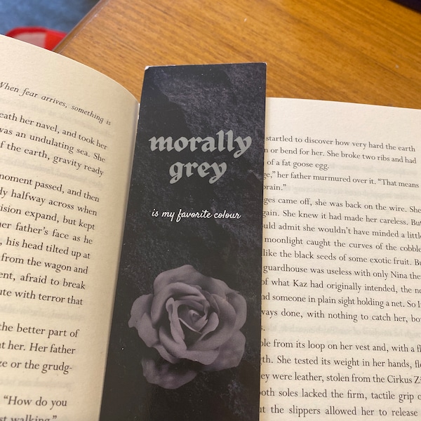 In My Thriller Era, Bookmark, Gift, Reader, Bookish, Bookworm - Etsy