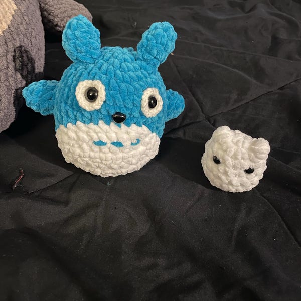CROCHET PATTERN AMIGURUMI: Kyo the Baby Triceratops (english/français ...