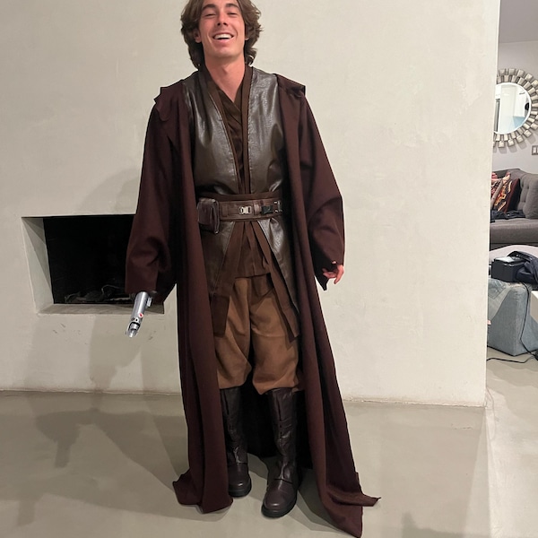 Jedi / Sith Robe Sewing Pattern - Sizes S to XL - Star Wars: Rebels ...