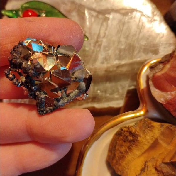 Rainbow "candy" Fluorite Slab, Natural Rainbow Fluorite Slab, Candy ...