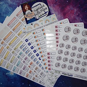 Grocery Shopping Master List: Hobonichi Weeks/cousin Notes | Etsy