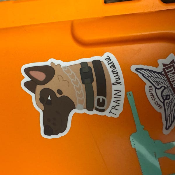 Dango Dog | Shiba Inu Sticker | Tri Colored - Etsy