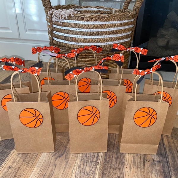 Basketball Cutouts - 12 Basketball Die Cuts - Basketball Cupcake ...