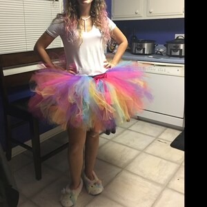 Adult Rainbow Glitz Tutu, Adult Tutus, Adult Rainbow Tutu, Roller Derby ...