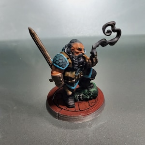 Elf Jester DnD Miniature Tabletop RPG DnD Mini D&D | Etsy