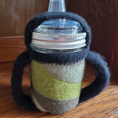 Jar Cozy Pint Size Pocket - Etsy