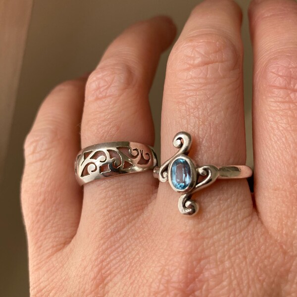 Vintage Buler Green Dial Finger / Ring Watch 17 Jewels Swiss Manual ...