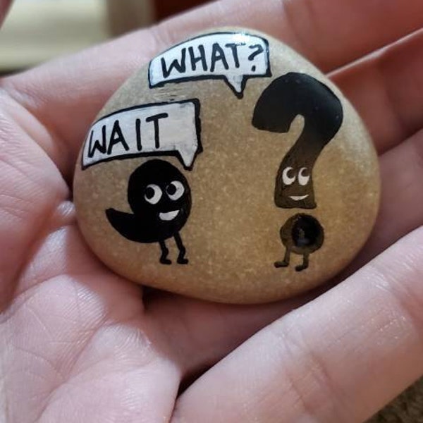 Friendship Stone - Hand Painted Rock - "life is Better With Friends ...