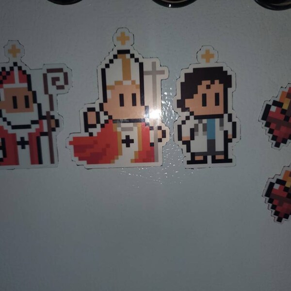 Jesus the Good Shepherd Video Game Sticker - Etsy