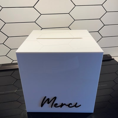 Acrylic Wedding /event Envelope/money/card Box - Etsy