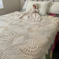 CROCHET PATTERN Carousel Blanket Make to Any Size PDF - Etsy Australia