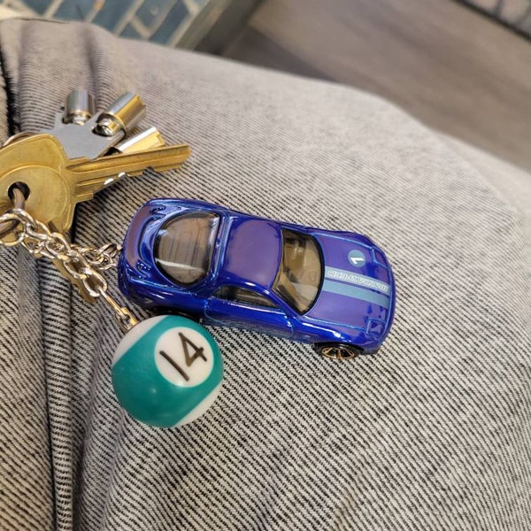 Toyota GR Supra A90 MK5 Keychain Keyring | for Keys, Backpack, Clutch ...