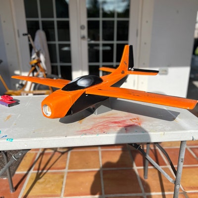DIY Foam RC Plane PDF Plan-p19 Python Instant Download - Etsy