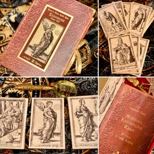 Papus Tarot 1909-2019 Ltd. Ed. Art Box - Etsy