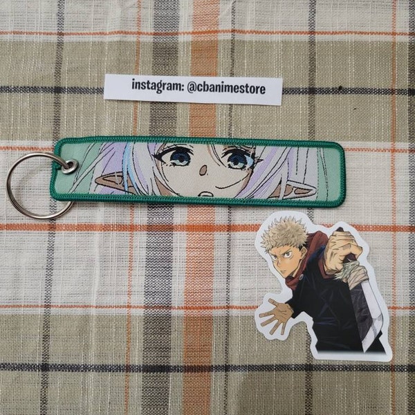 JJK Gojo & Sukuna Acrylic Keychain | Double-sided Anime Jujutsu ...