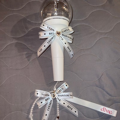 New NCT 127/dream/wayv Light Stick Leather Bow Kpop Accessory - Etsy