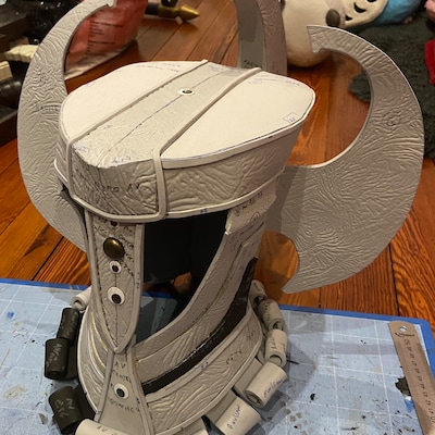Faraam Knight DIY Cosplay Pepakura Foam Template - Etsy