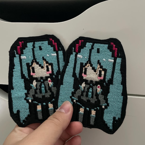 Remilia Scarlet Remi Touhou Project Anime Patch Iron on Sew - Etsy
