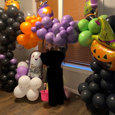80's Party Decorations, 90's Party Decorations, Balloon Arch, Balloon ...