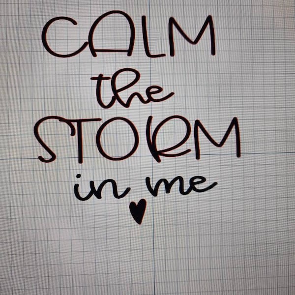 Calm Font - Handwritten Script Font, Cricut Fonts, Quirky Font, Fonts ...